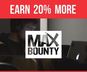 MaxBounty - CPA Network Reviews - Affpaying