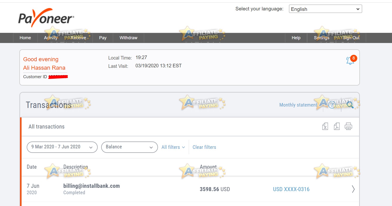 Install Bank - Pay Per Install Affiliate Network Reviews - Affpaying