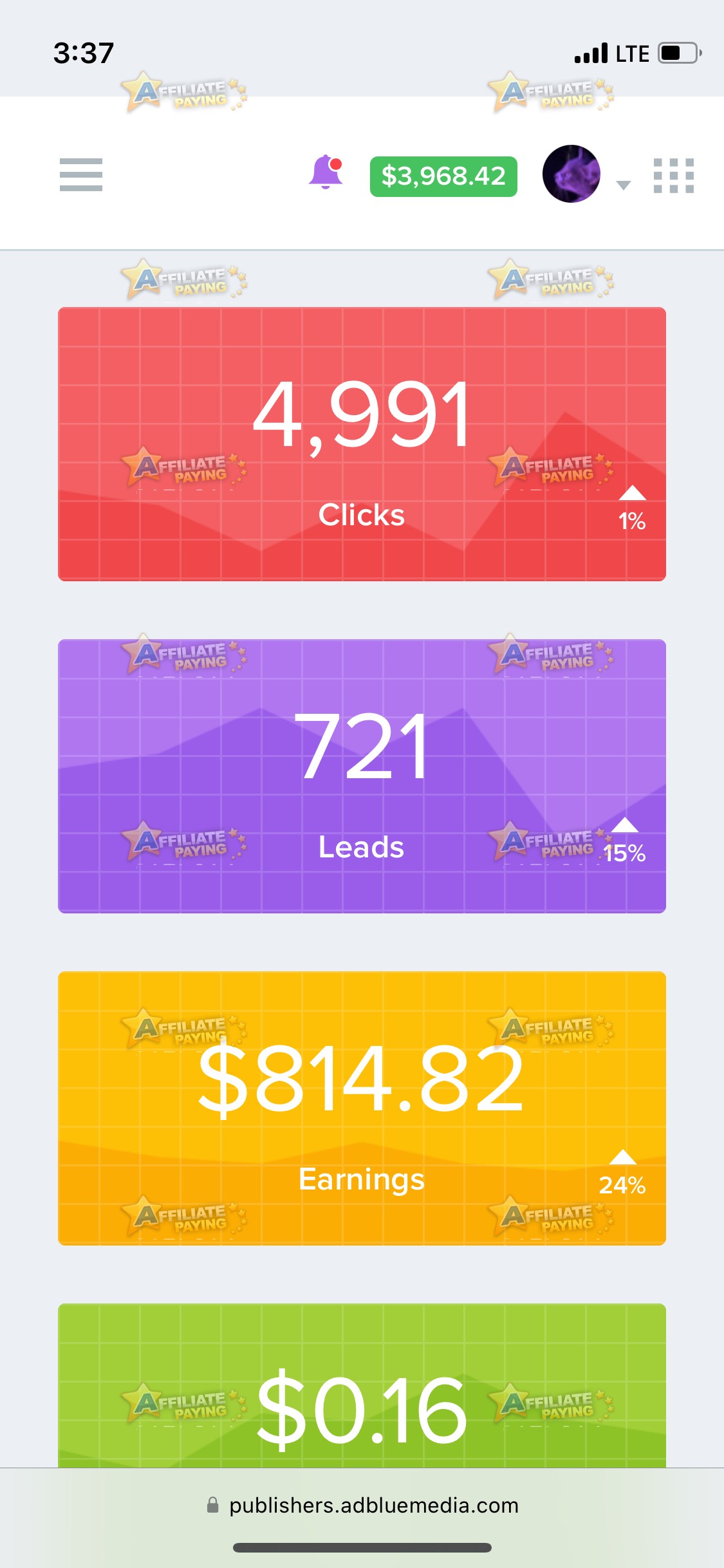 AdBlueMedia - Content Locking CPA Network Reviews - Affpaying