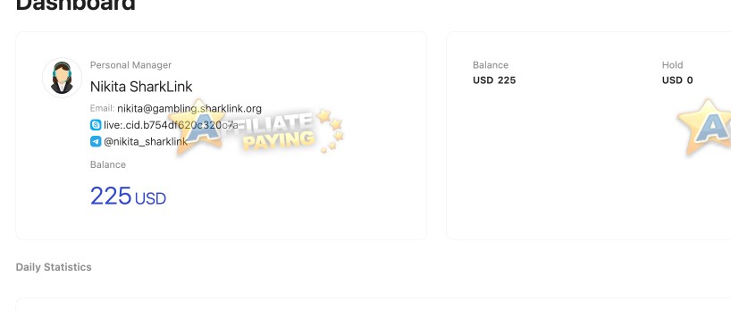 SharkLink - Affiliate Network Reviews & Details - Affpaying