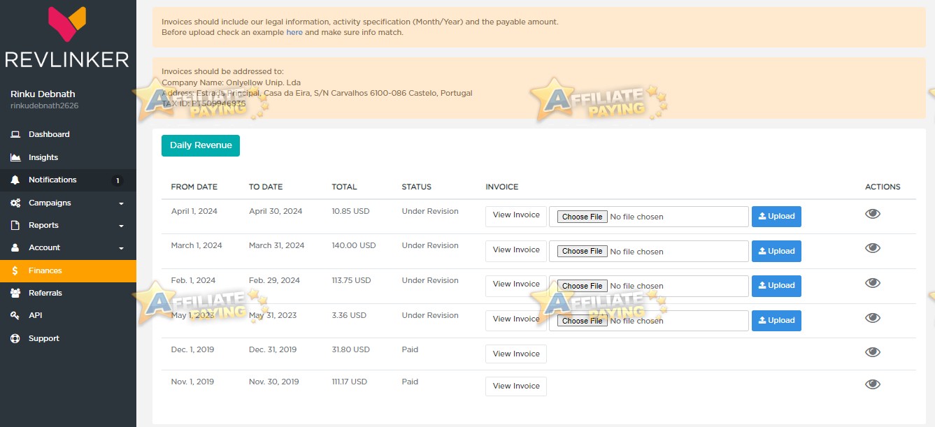 Affiliate Reviews - Affpaying