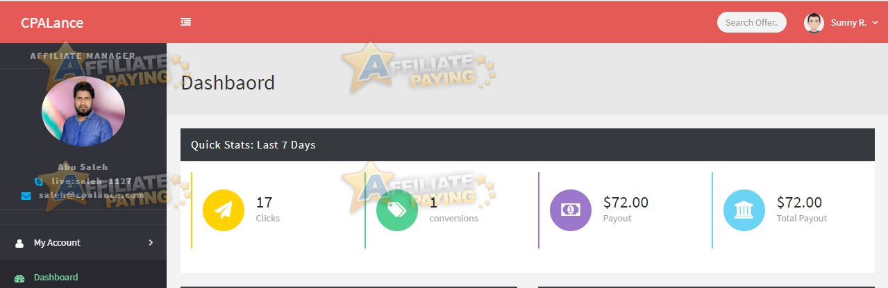 CPALance - CPA Network Reviews - Affpaying