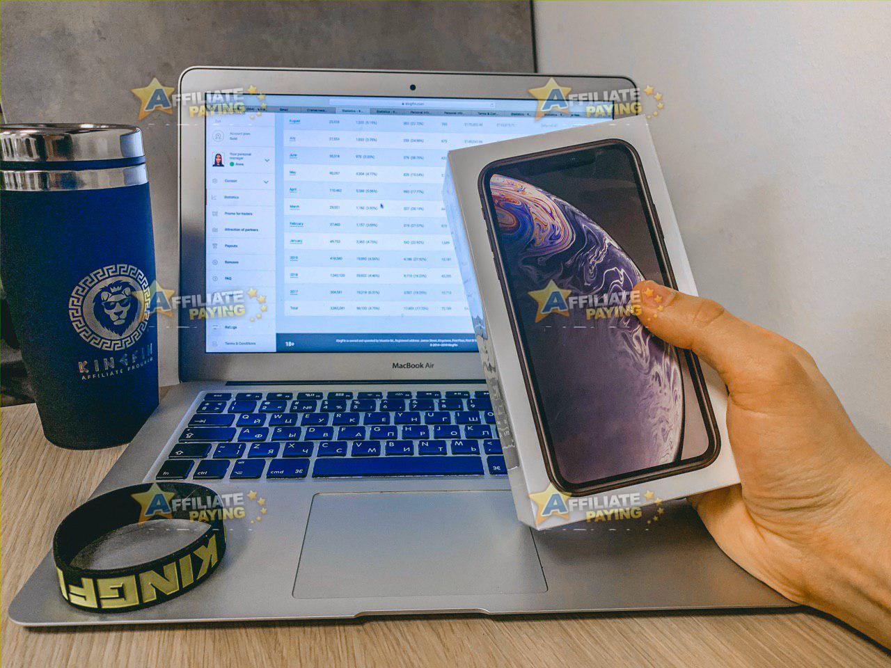 Kingfin Affiliate Program Reviews & Details - Affpaying