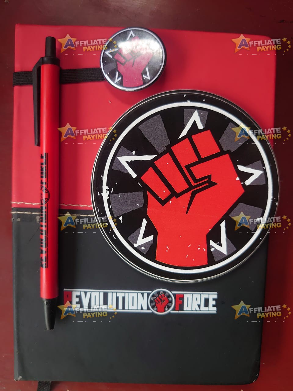 Revolution Force - CPA Network Reviews - Affpaying