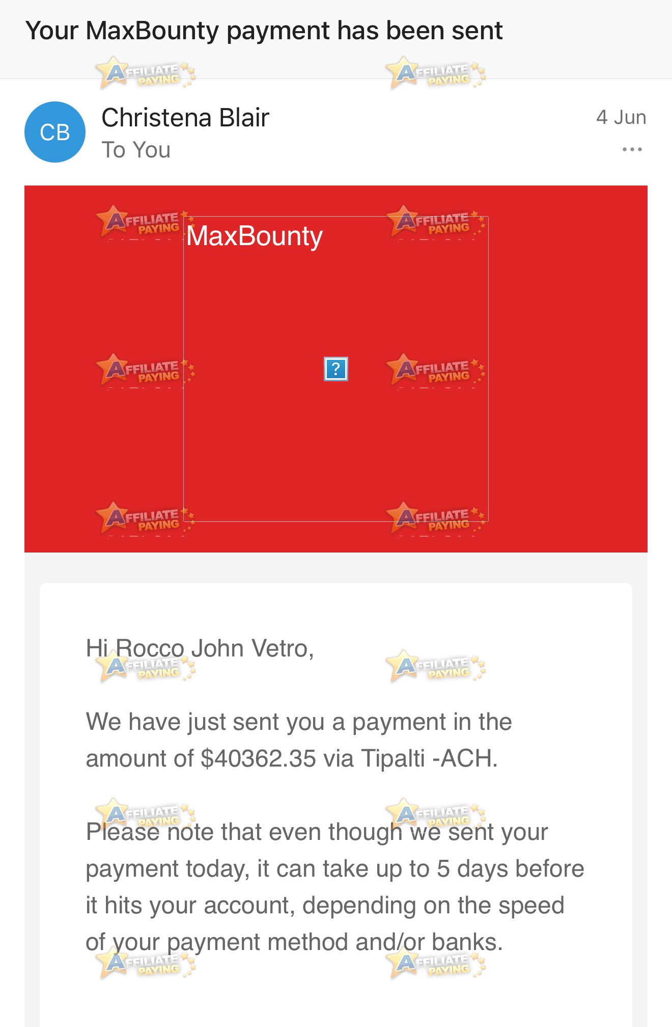 MaxBounty - CPA Network Reviews - Affpaying