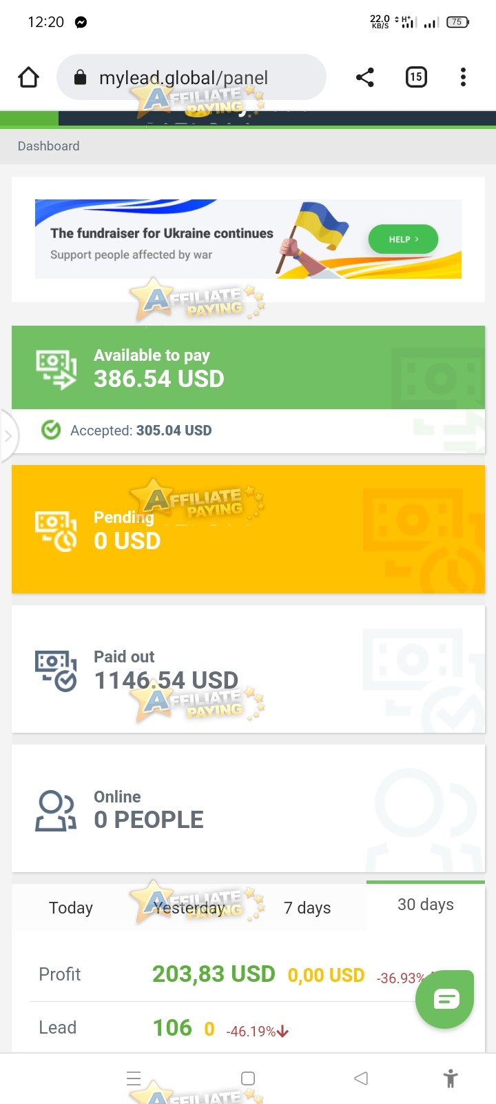 MyLead - Affiliate Network Reviews - Affpaying