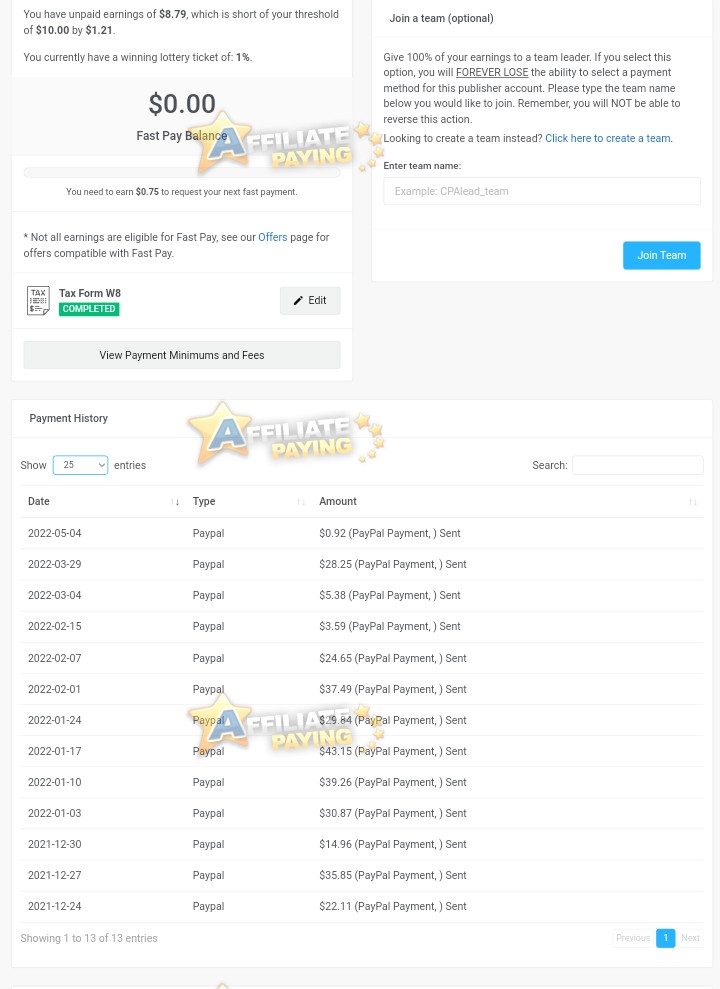CPAlead - Content Locking - CPA Network Reviews - Affpaying