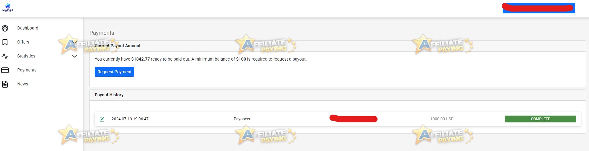 Maxpoint Media - Affiliate Network Reviews & Details - Affpaying