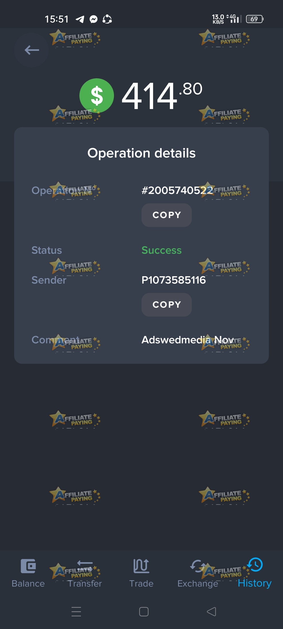 Adswedmedia - Offerwall Affiliate Network Reviews & Details - Affpaying
