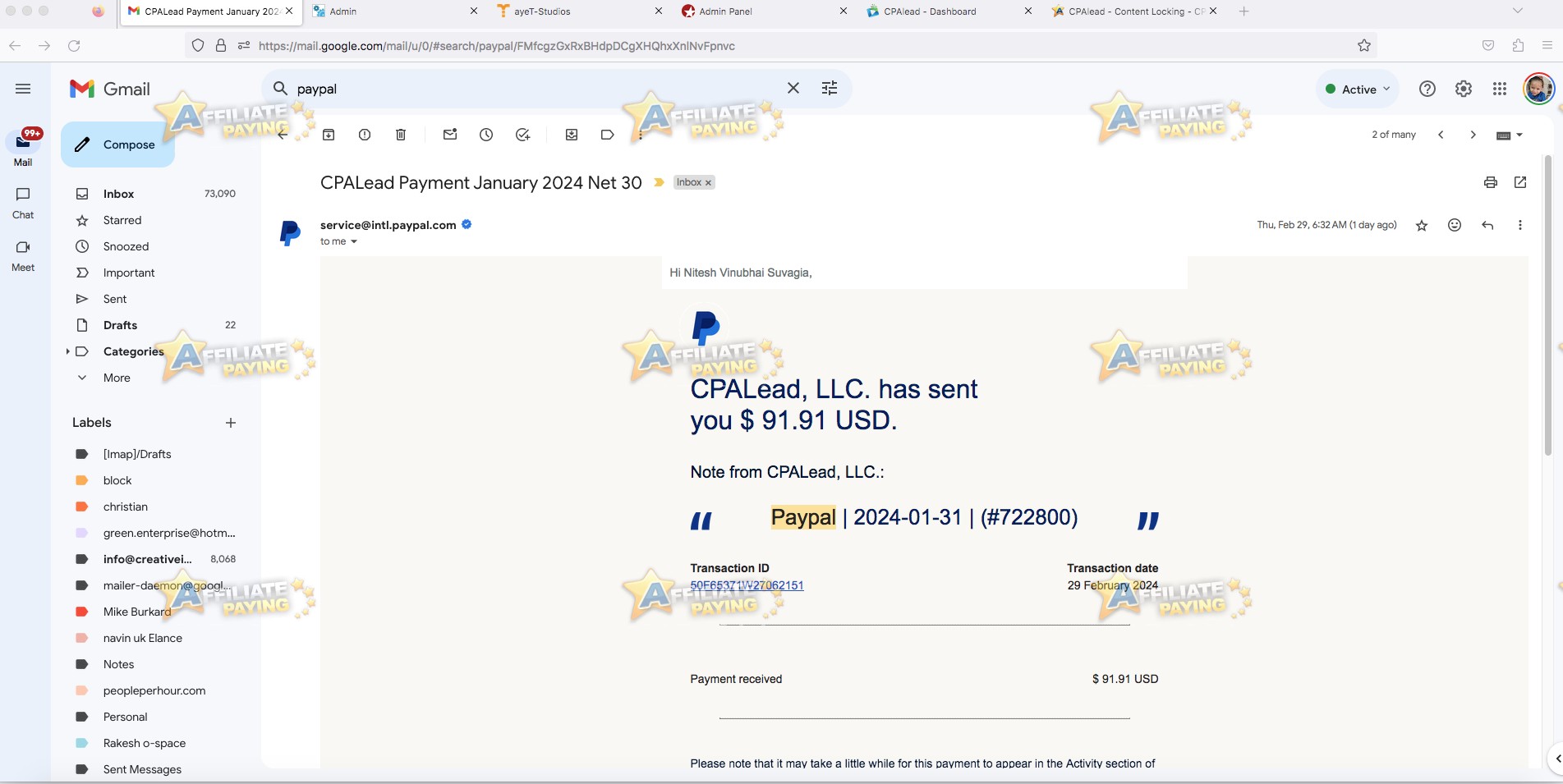 CPAlead - Content Locking - CPA Network Reviews - Affpaying