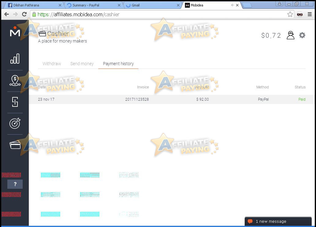 Mobidea - Mobile CPA Network Reviews - Affpaying