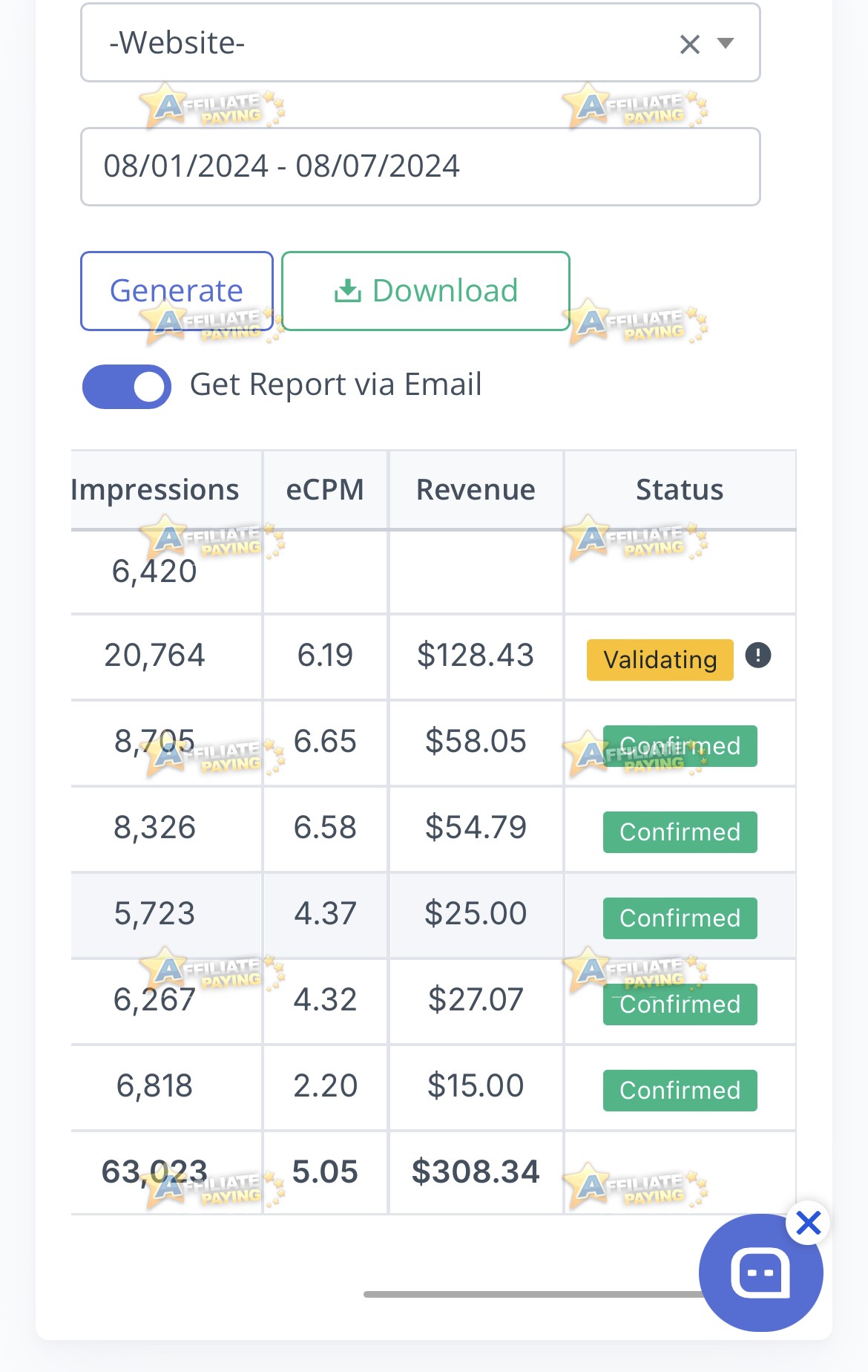 MaxValue Media - Advertising Network Reviews & Details - Affpaying