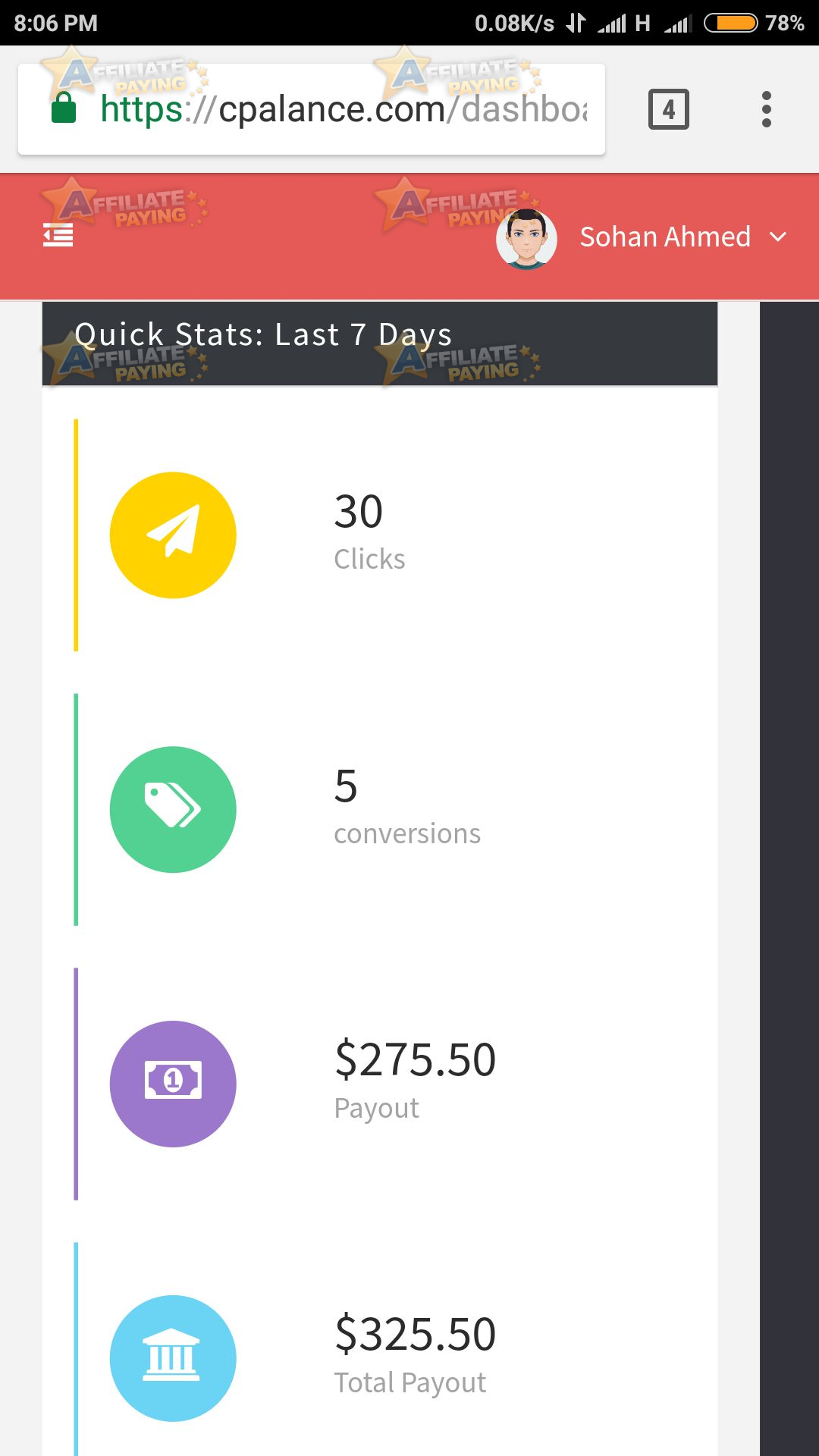 CPALance - CPA Network Reviews - Affpaying