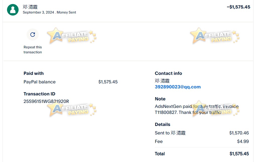 AdsNextGen - Affiliate Network Reviews & Details - Affpaying