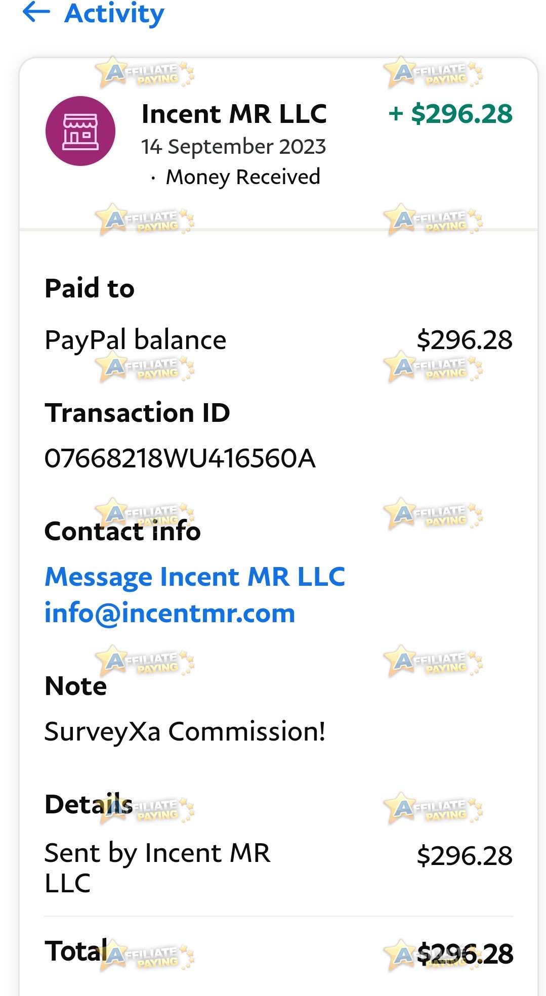SurveyXa - Survey Affiliate Network Reviews - Affpaying