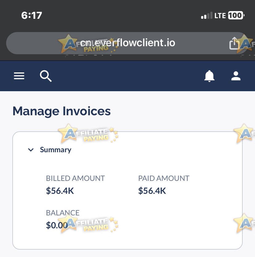 Cash Network - CPA Network Reviews - Affpaying
