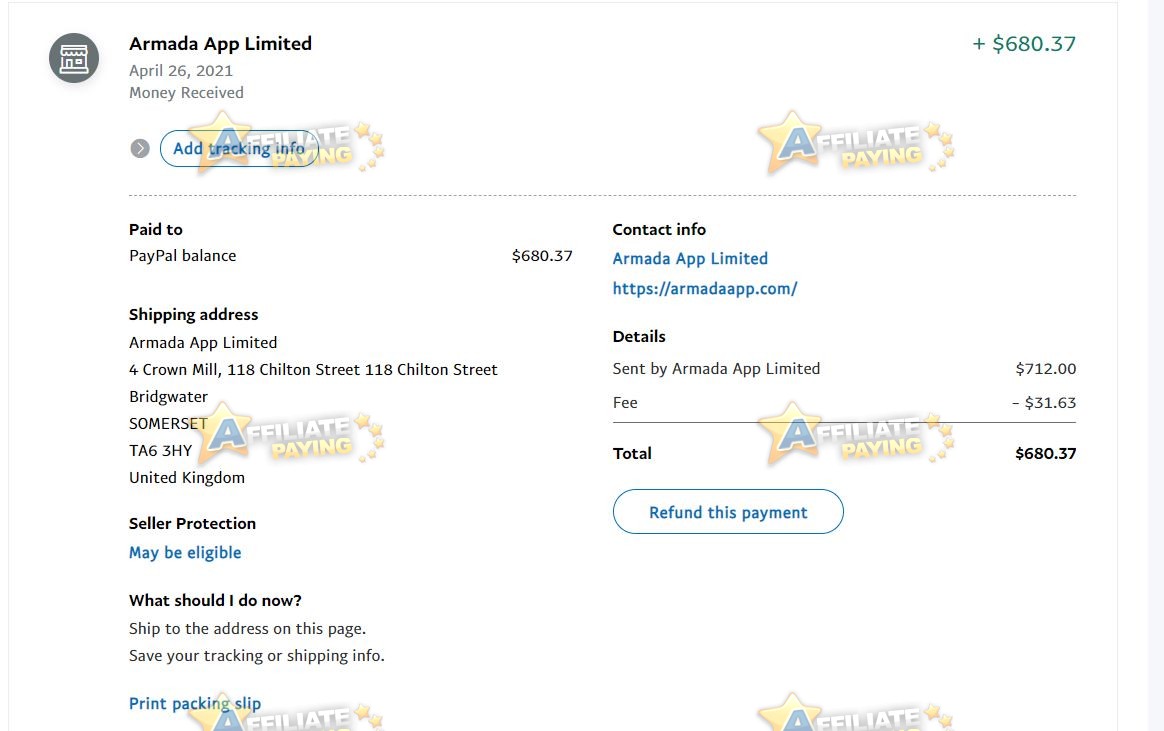 Armada App - Affiliate Network Reviews - Affpaying