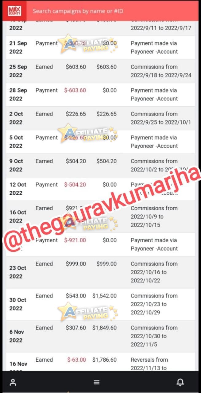 MaxBounty - CPA Network Reviews - Affpaying