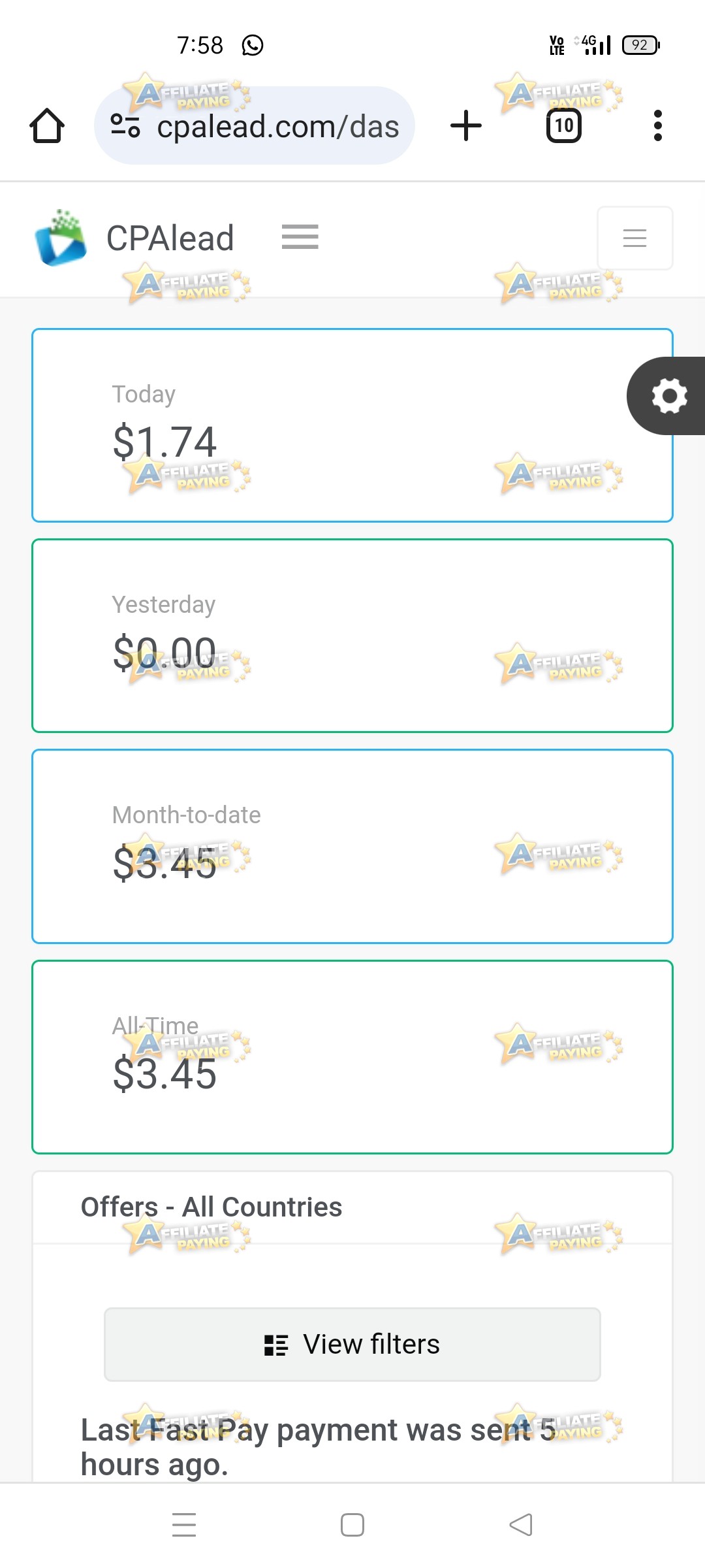 CPAlead - Content Locking - CPA Network Reviews - Affpaying