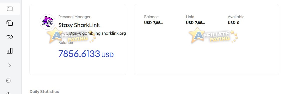 SharkLink - Affiliate Network Reviews & Details - Affpaying