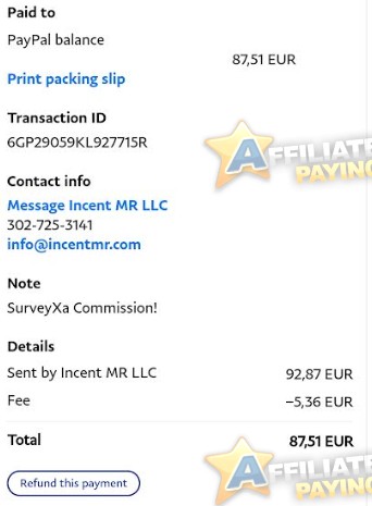 SurveyXa - Survey Affiliate Network Reviews - Affpaying