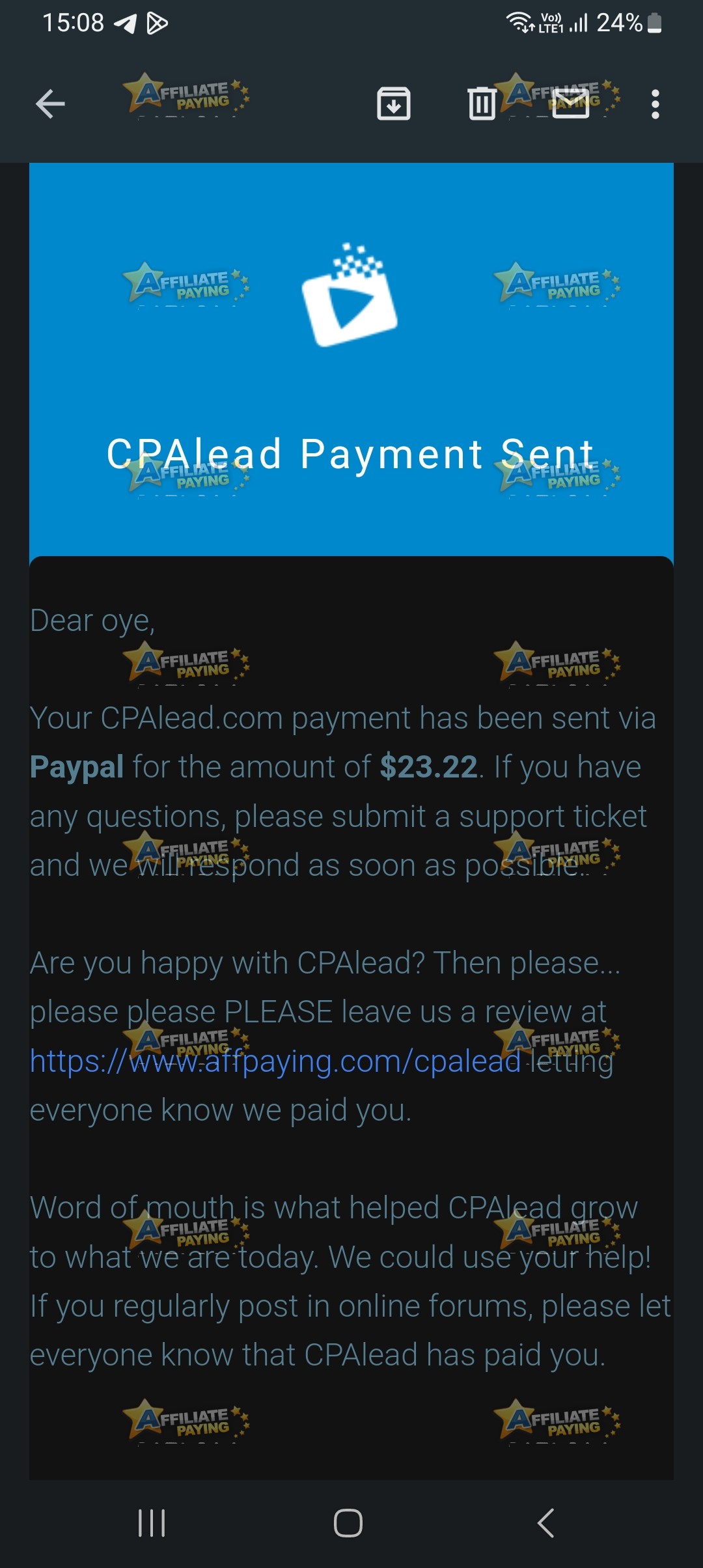 CPAlead - Content Locking - CPA Network Reviews - Affpaying