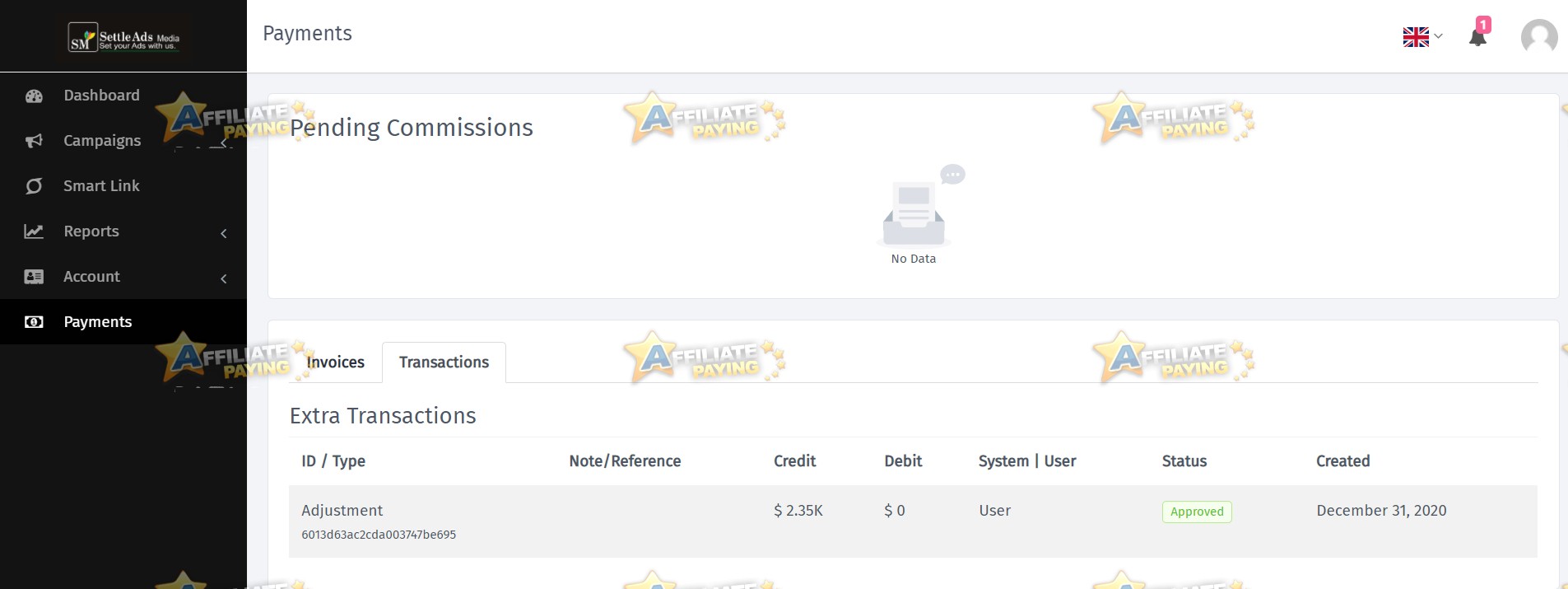 Settleads Media - Affiliate Network Reviews - Affpaying