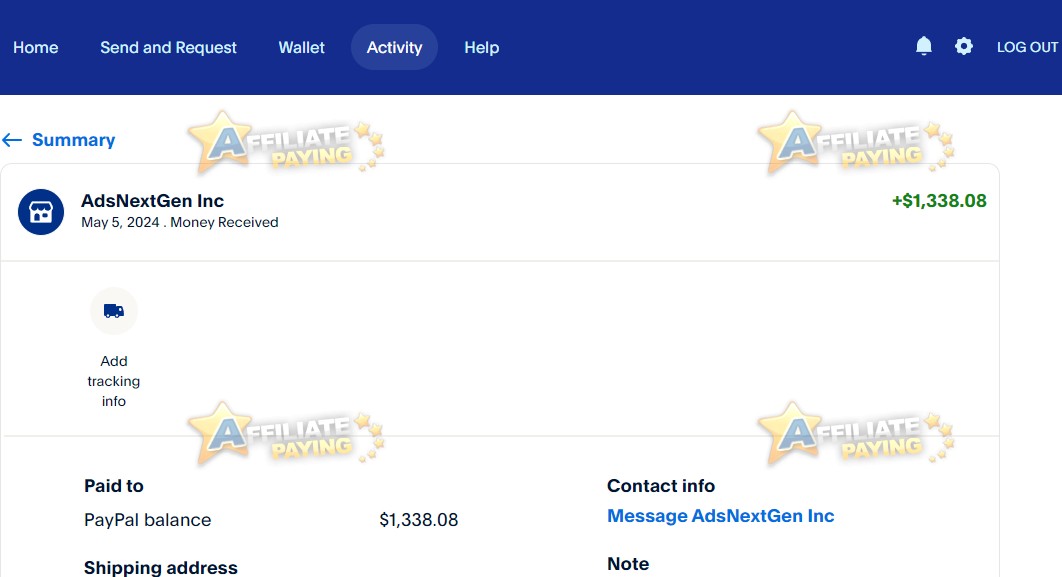 AdsNextGen - Affiliate Network Reviews & Details - Affpaying