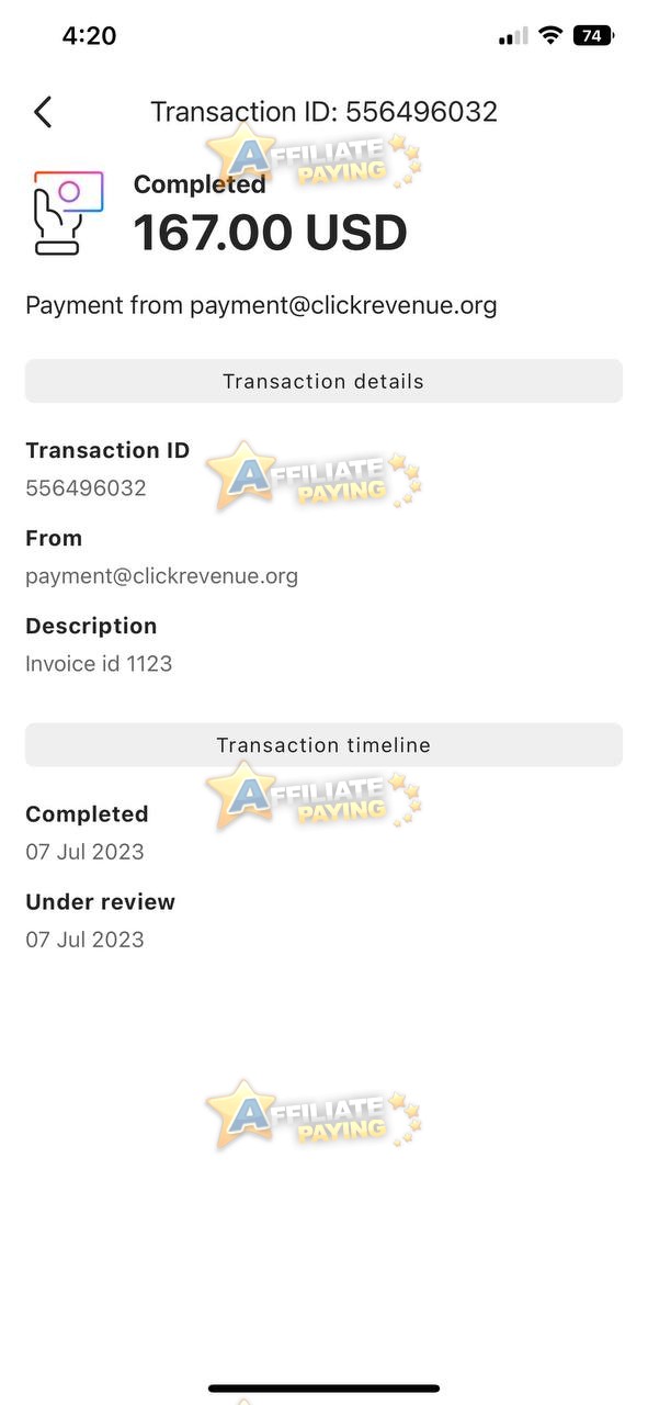 ClickRevenue.ORG Reviews & Details - Affiliate Networks - Affpaying
